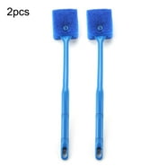 Vestitly Fish Tank Brush With Long Handle Double Cleaning Brush ...