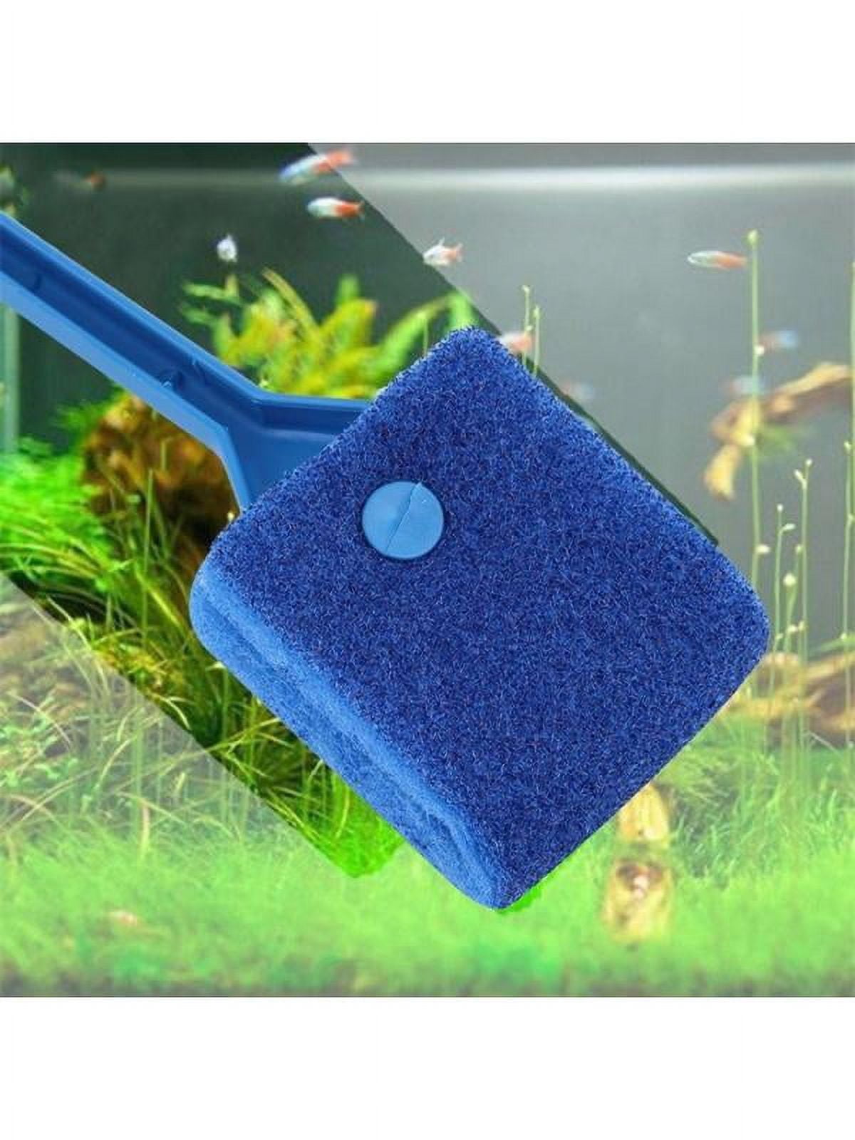40cm Aquarium Fish Tank Glass Algae Scraper Sand / Gravel Cleaning Tool ...