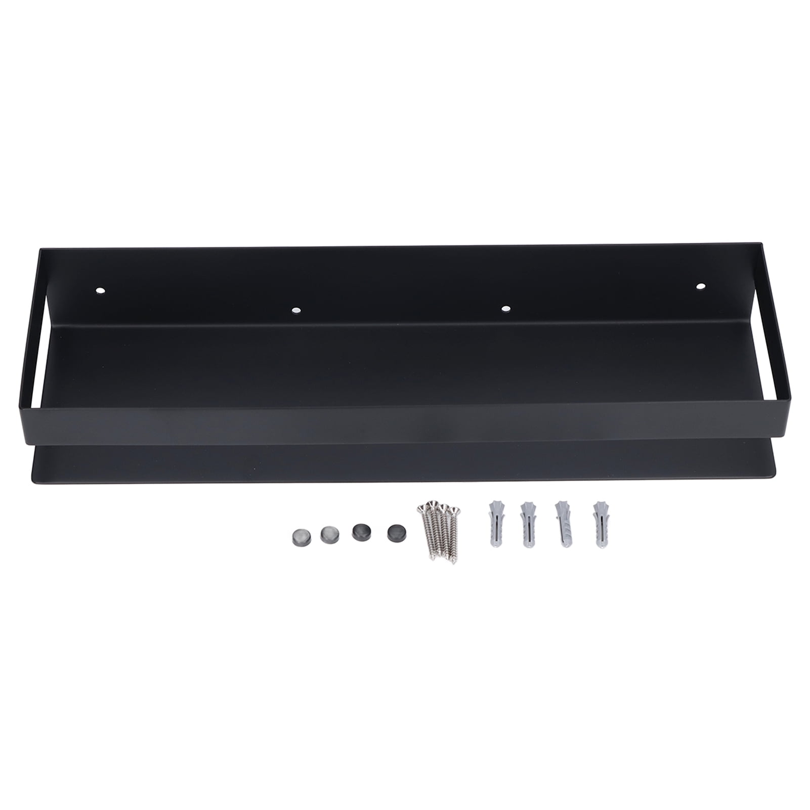 40cm Bathroom Wall Shelf Modern Simple Preservative Stainless Steel ...