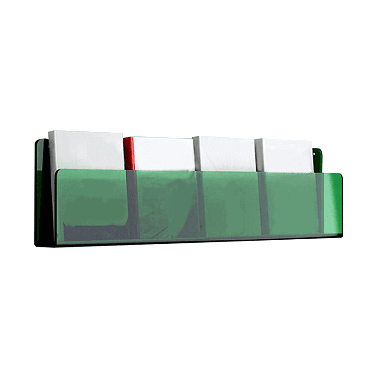 40cm Long Acrylic Rack Catalog Document Rack Brochure Rack for Office ...