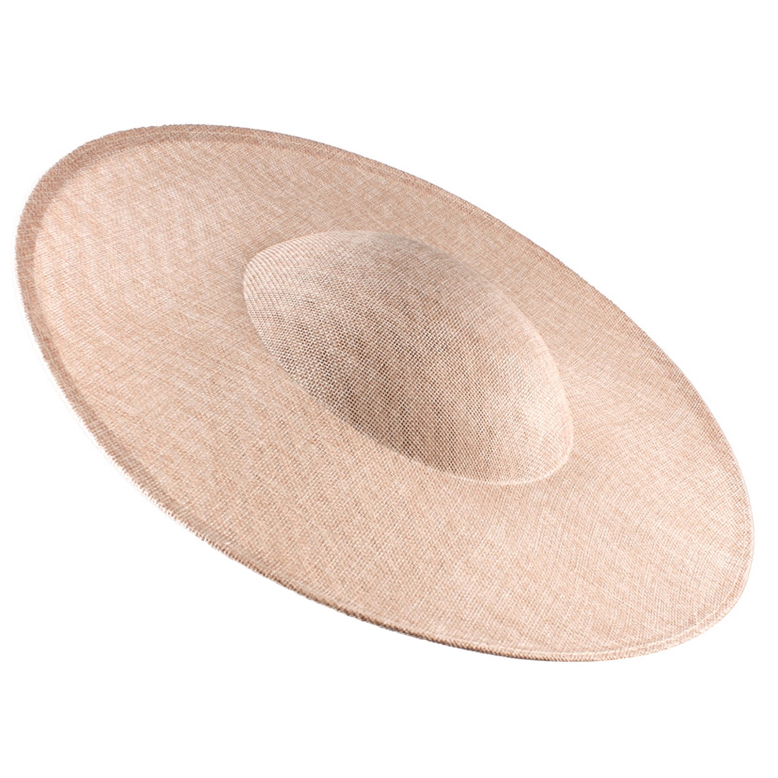 40cm Millinery Buckram Hat Base, Stiffened for Bridal Fascinators ...