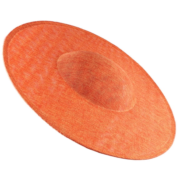 40cm Millinery Buckram Hat Base, Stiffened for Bridal Fascinators ...