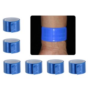 Reflective Arm Bands for Night Running and Cycling in Bright Colors