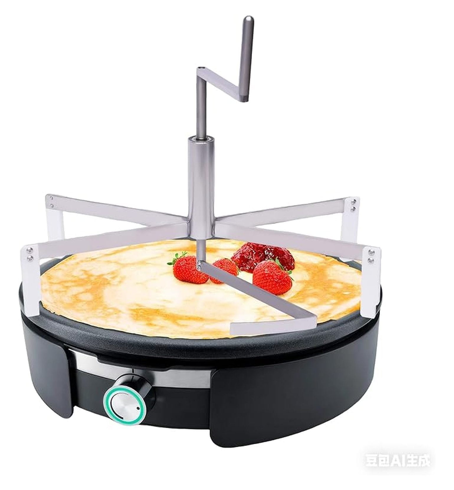 40cm Stainless Steel Crepe Spreader Tool, Stainless Steel 304 Crepe ...