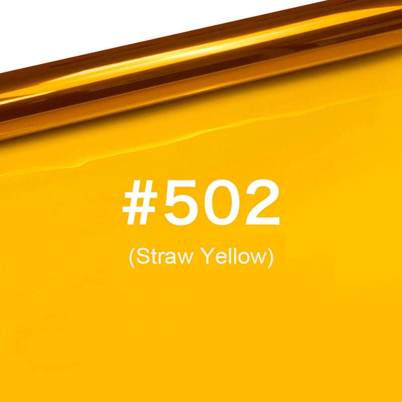 40cmx50cm Gel Color Filter Sheet Transparent Film for Camera Studio ...