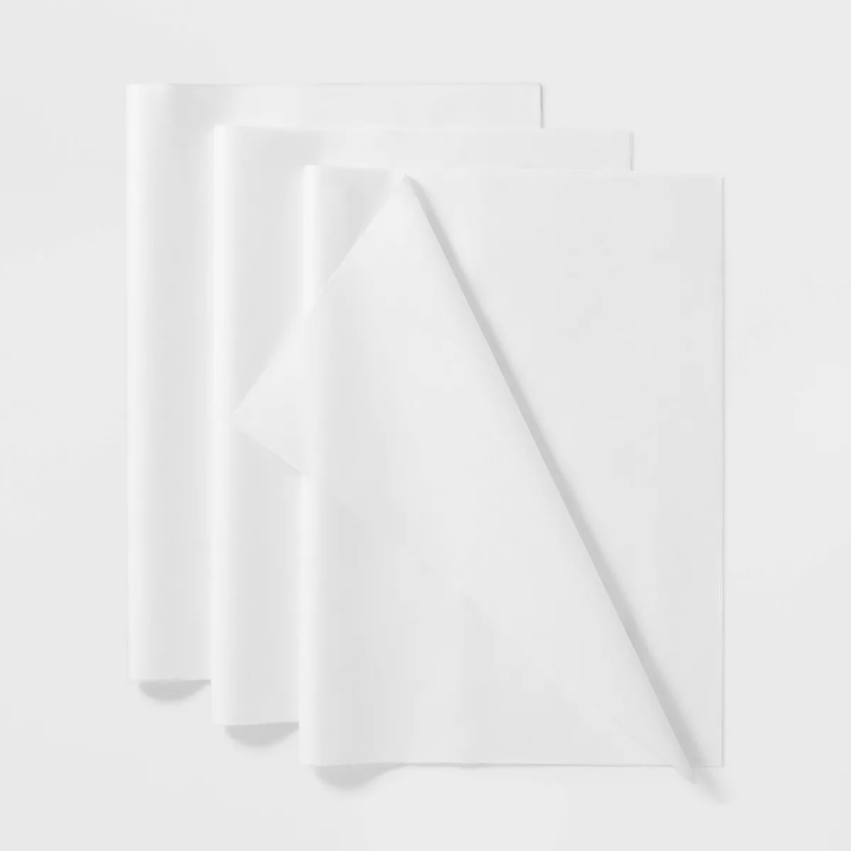40ct Banded Tissue Paper White - Spritz - Walmart.com
