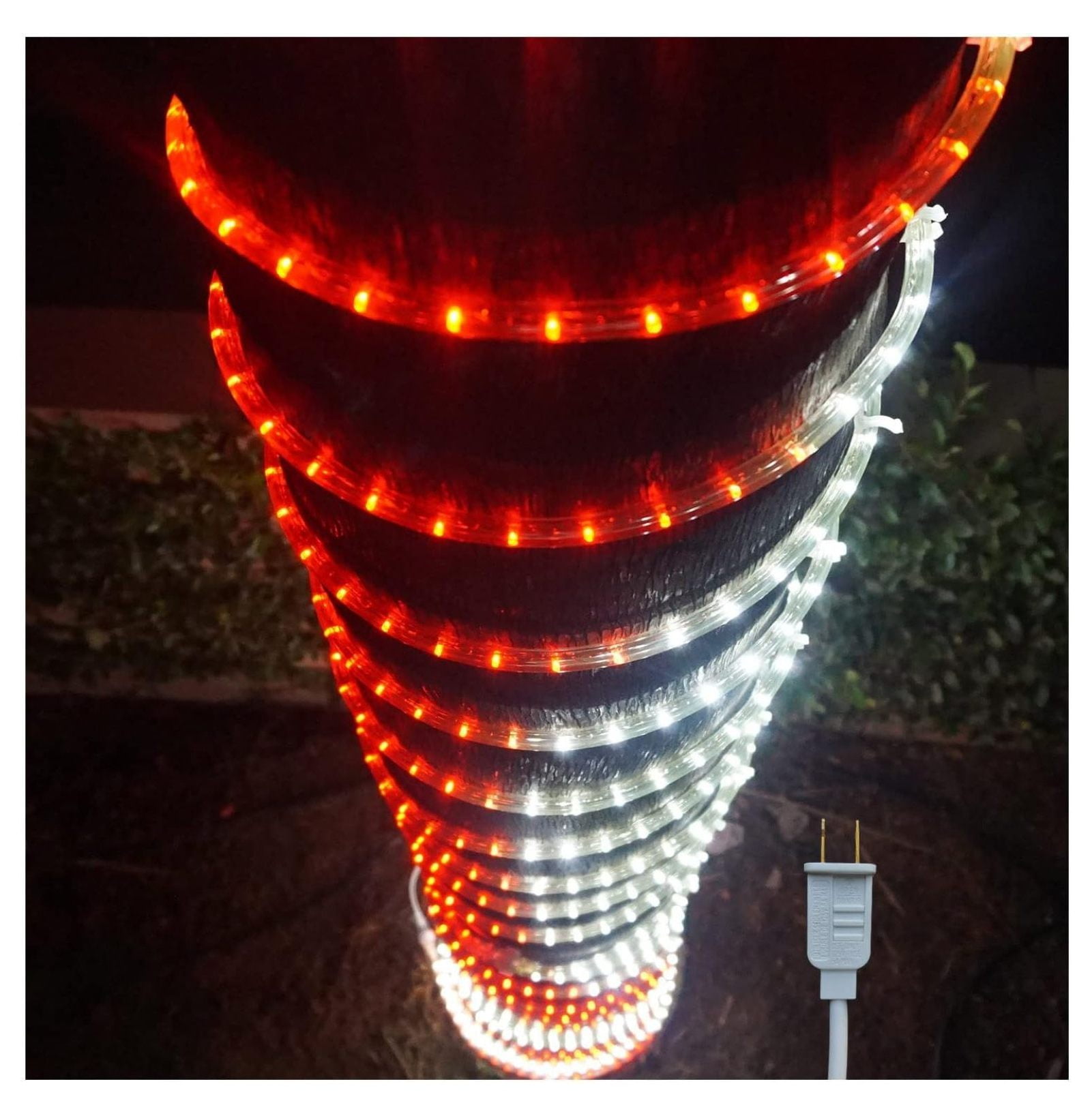 40ft LED Rope Lights Indoor Outdoor Decorative Lighting for Party Trees ...