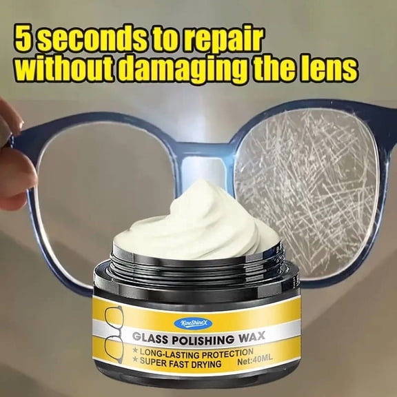 Eye Glass Scratch Repair