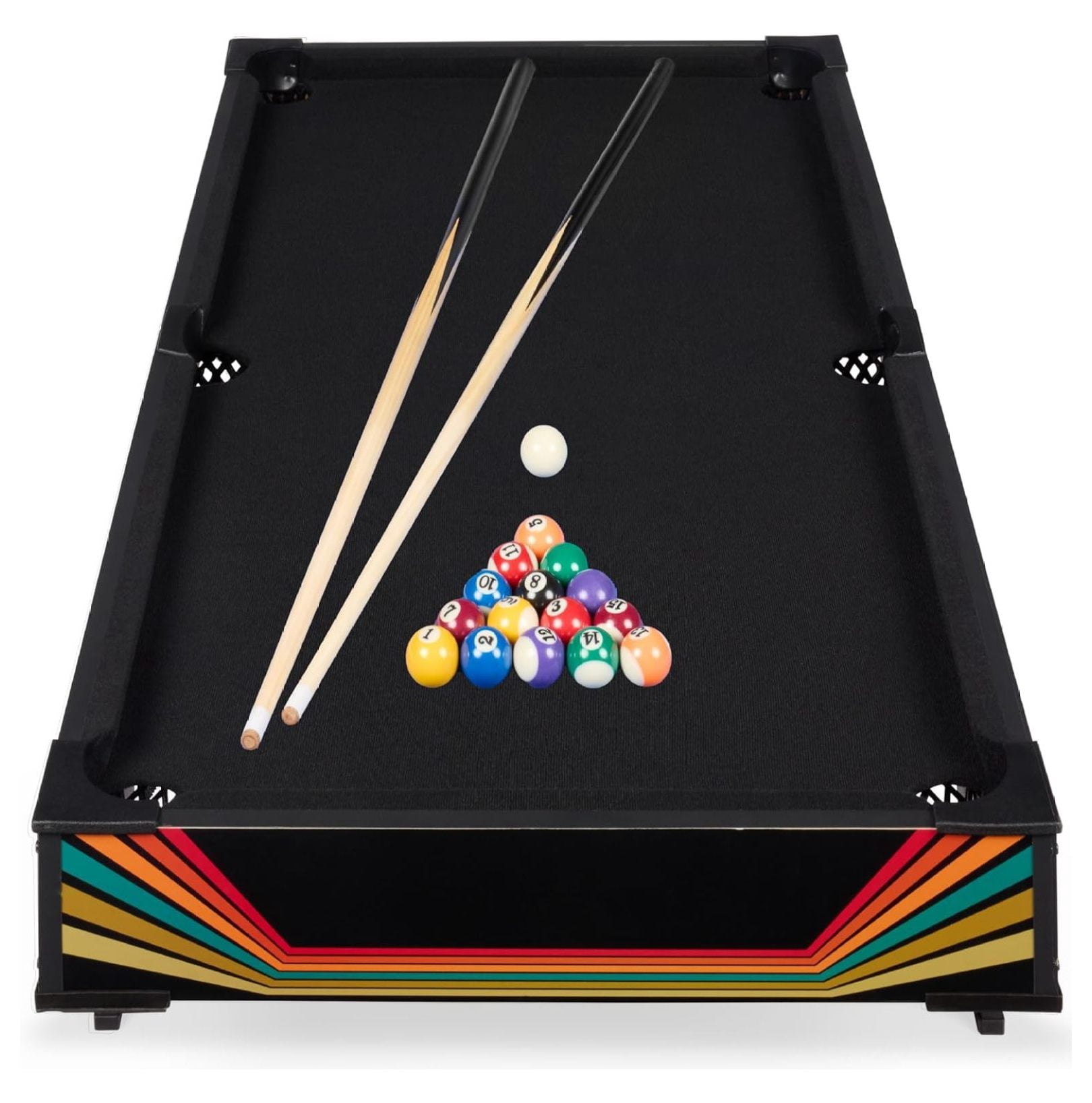 40in Billiard Table, Pool Arcade Game Table for Living Room, Game Room ...