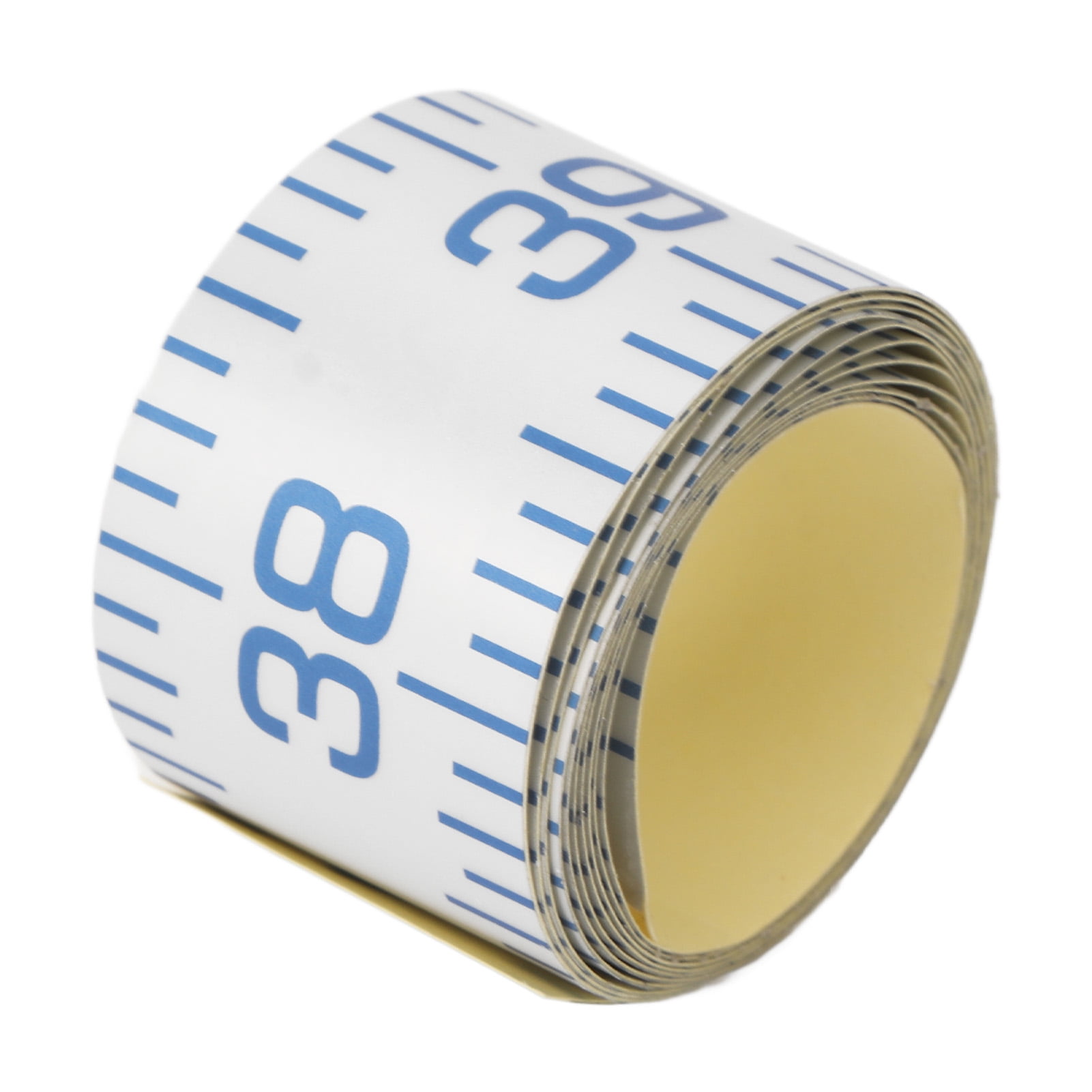 40in Fish Ruler Waterproof Adhesive Measuring Tape Fishing Accessory ...