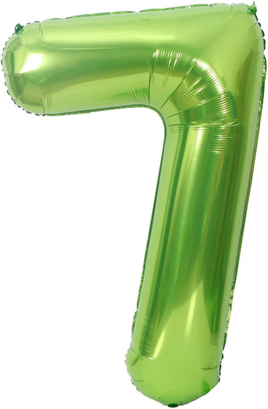 40in Green Foil Number Balloon - Perfect for Celebrations - Walmart.com
