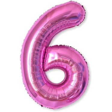 Pastel Pink Number 2 Balloon 40" - Walmart.com