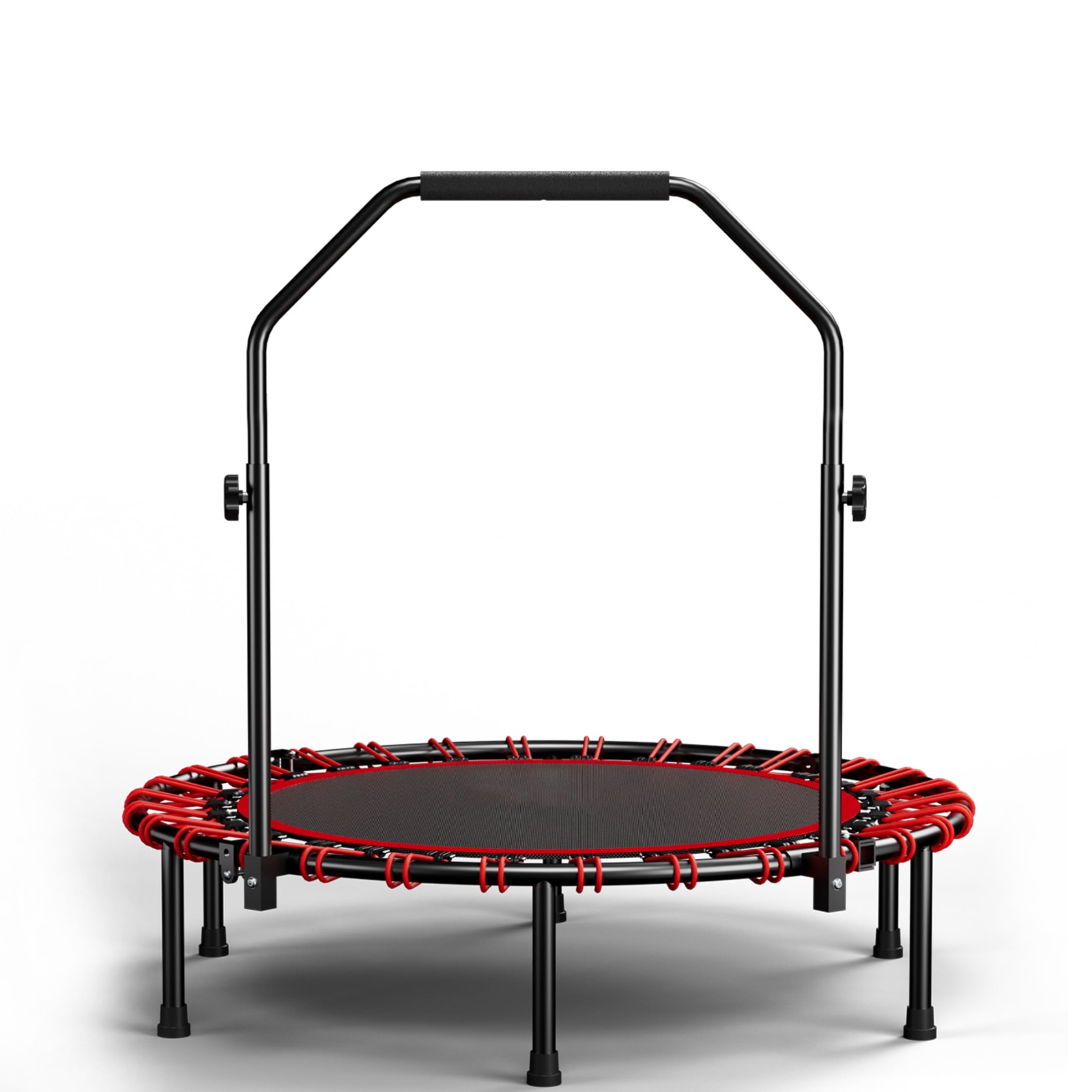 40in Rebounder Trampoline for Adults, SHINPT Fitness Trampoline with ...