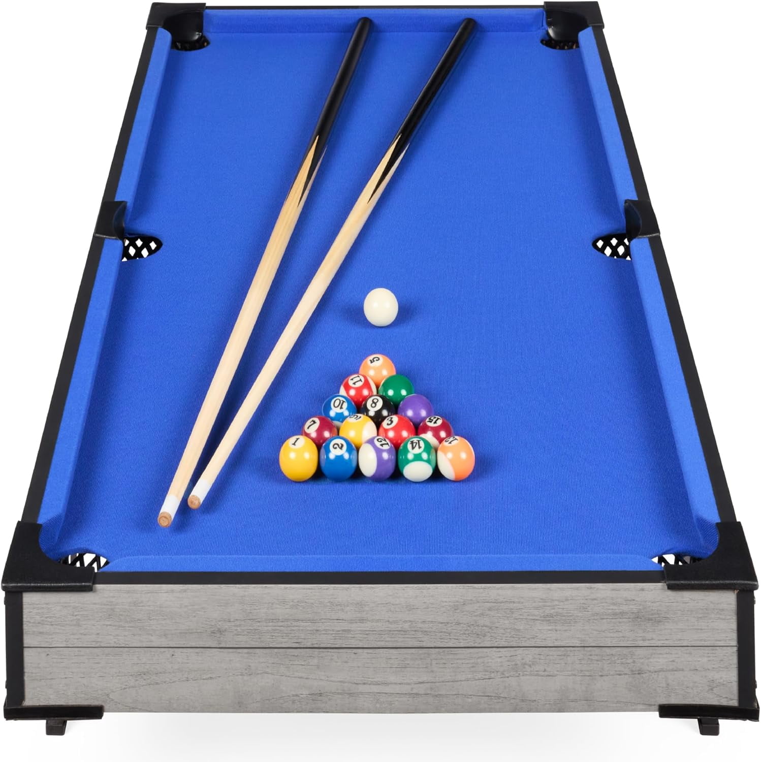 40in Tabletop Billiard Table, Pool Arcade Game Table for Living Room ...