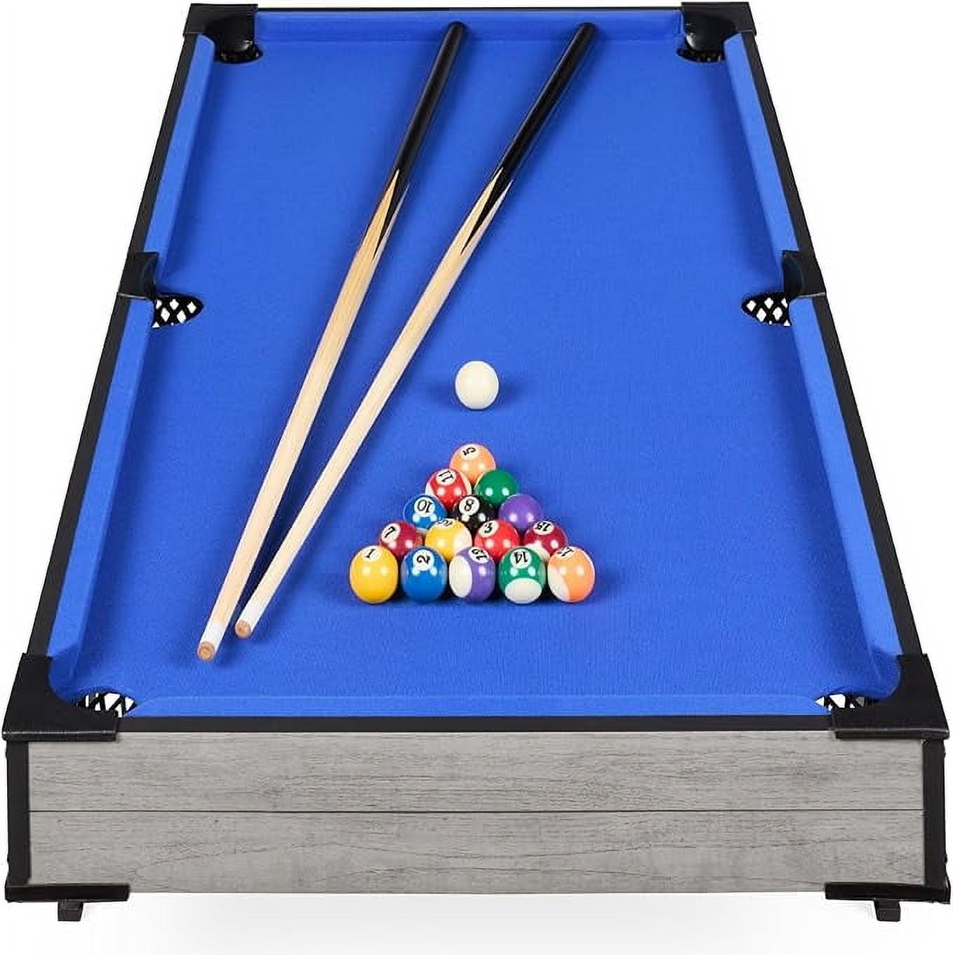 40in Tabletop Billiard Table, Pool Arcade Game Table for Living Room ...