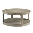 40inch Large Curved 2 Tier Traditional Round Circle Wooden Center ...
