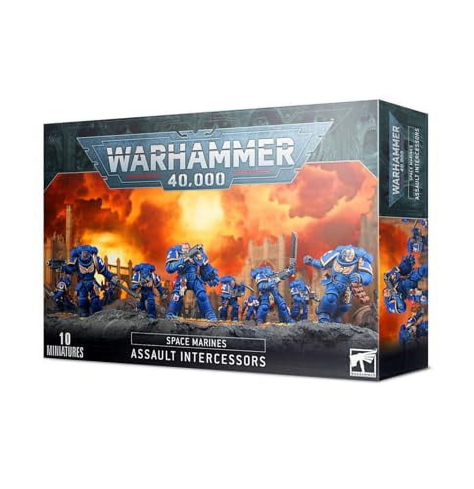 40k - Assault Intercessors - Walmart.com