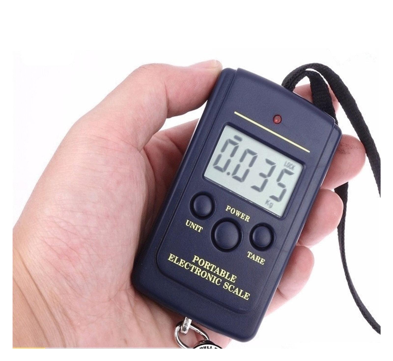 40kg/10g Digital Handy Scales Electronic Hand Scales For Fishing Lcd ...