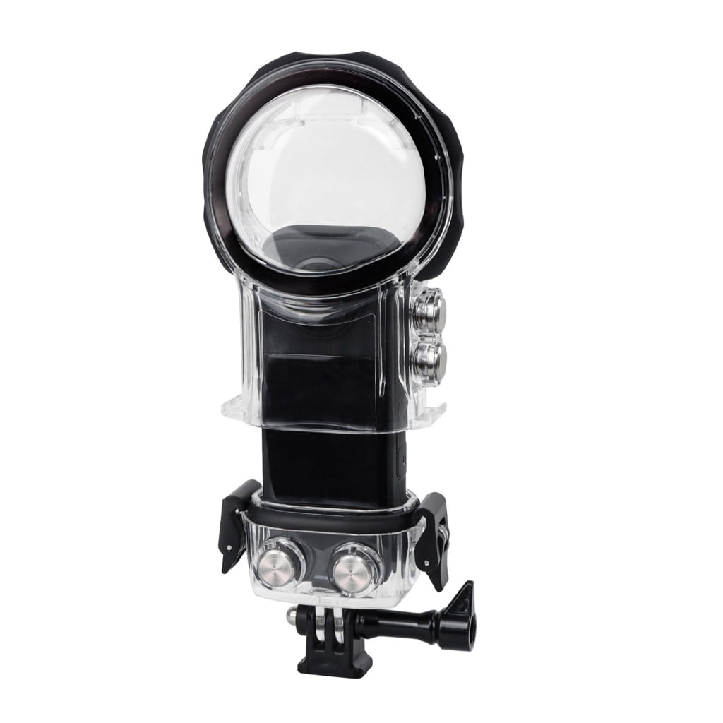 40m/131ft Diving Case Skin for 360 Action Camera, Waterproof Housing ...
