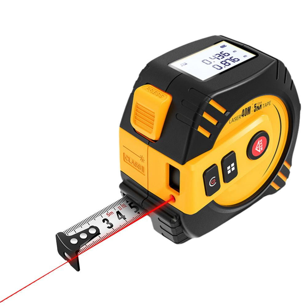 40m-80m Handheld Laser. Rangefinder Digital Distance Meter Tape Measure ...