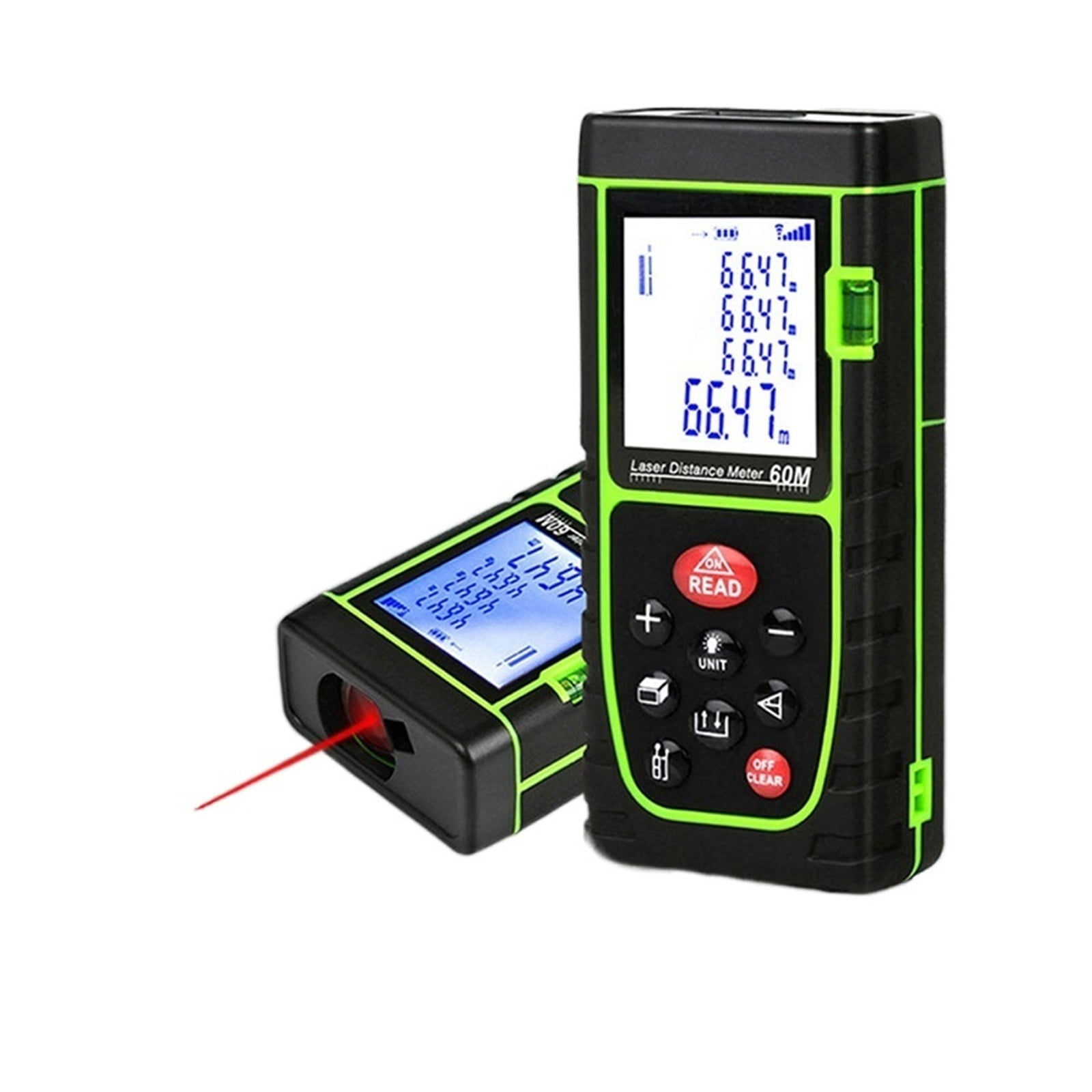 40m Digital Distance Meter Electronic Angle Sensor Rangefinder ...