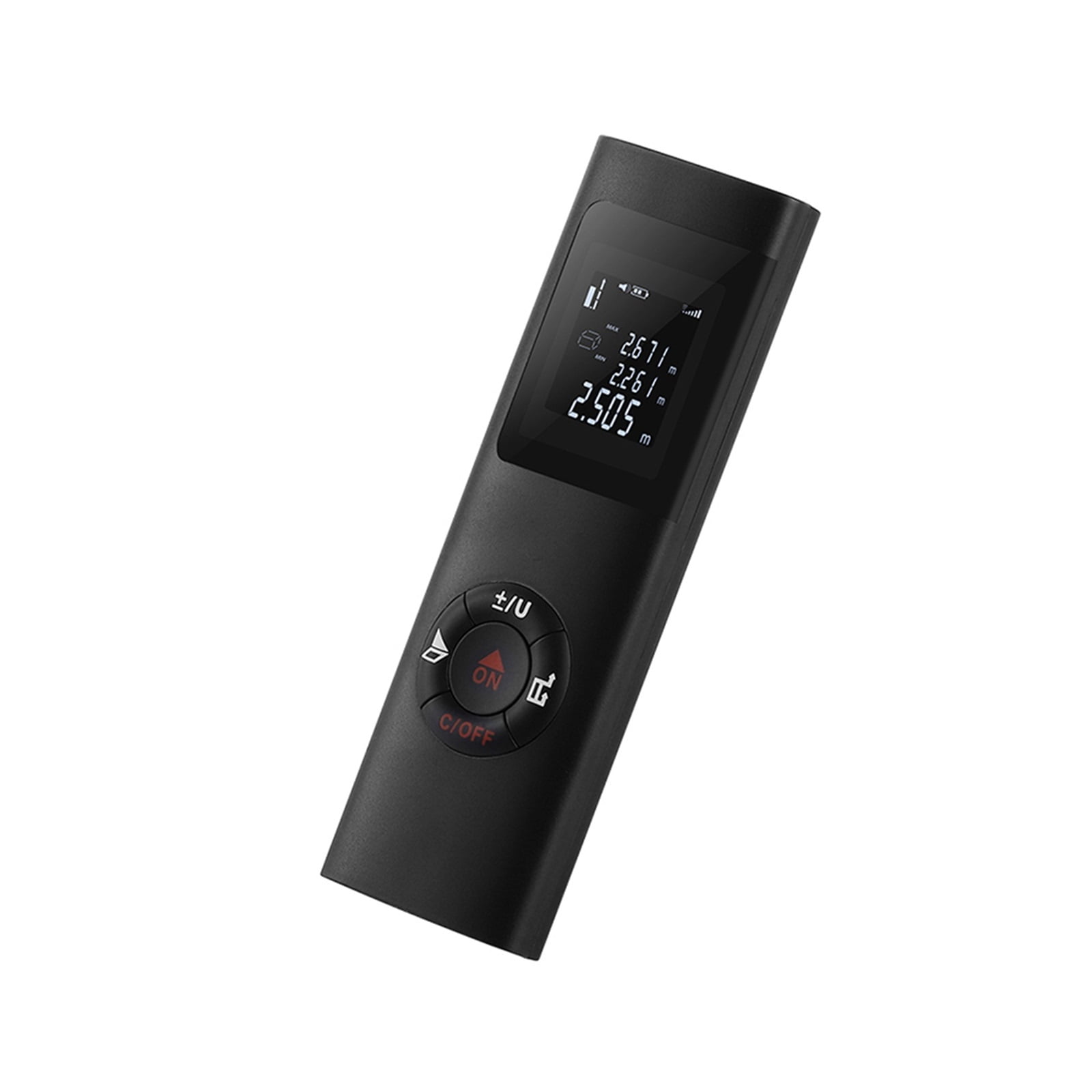 40m Digital Rangefinder Distance Meter USB Handheld Infrared Range ...