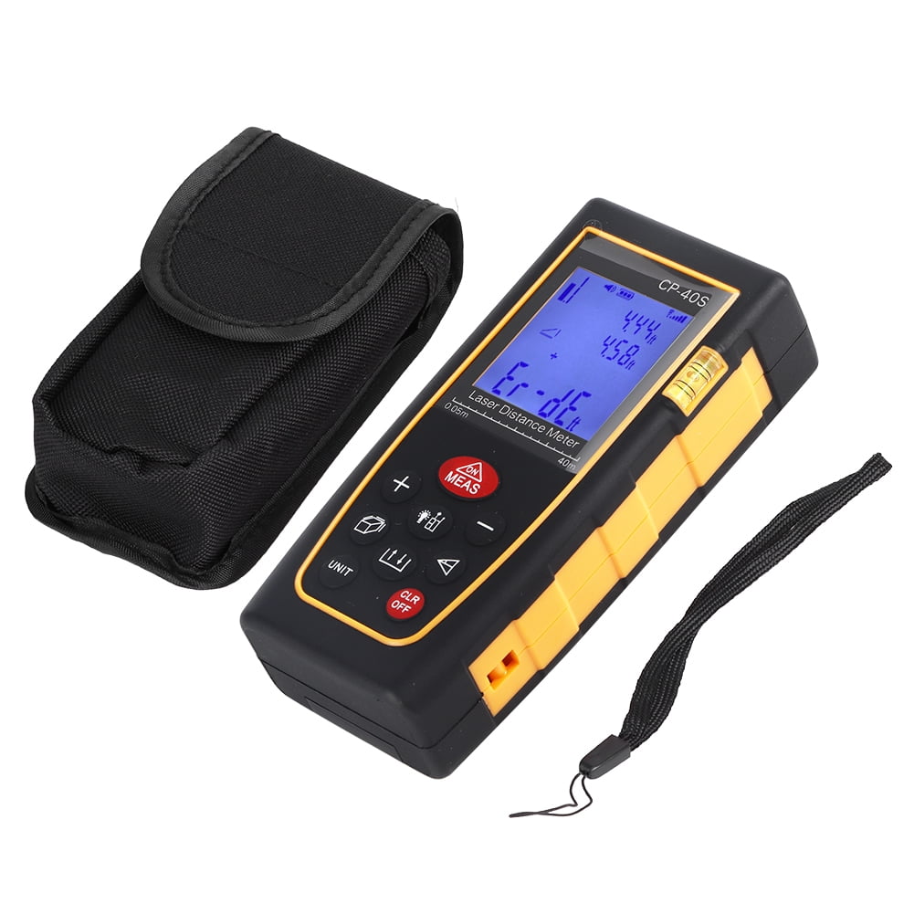 40m LCD Digital Handheld Infrared Instrument Laser Distance Measure ...