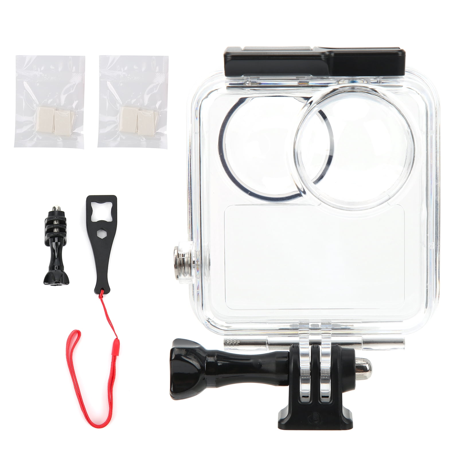 40m Waterproof Shell Protective Cover Box for Panoramic Action Camera ...