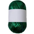 40meter Metallic Tshirt Yarn Metallic Polyester Yarn Crochet Yarn ...