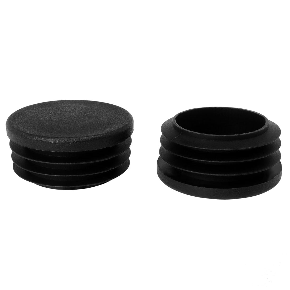 40mm 1.57" OD Plastic Tube Inserts Pipe 2pcs 1.46"-1.54" Inner Dia ...
