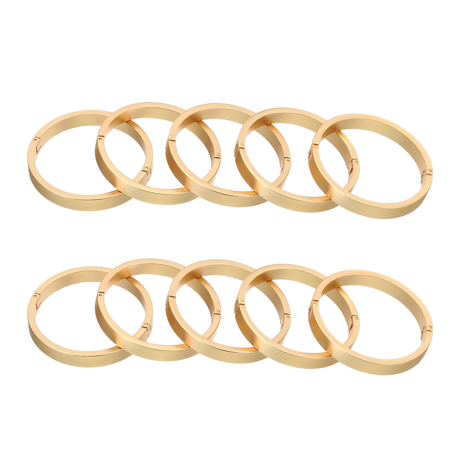 40mm/1.6inch Binder Rings, 10PCS Paper Rings Book Rings Loose Leaf ...