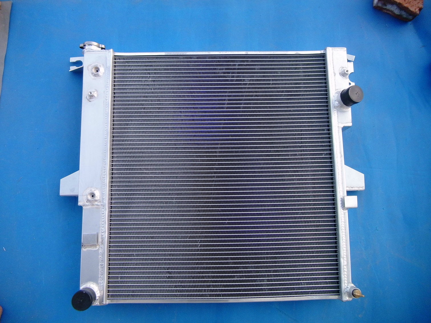 40mm 2Row Aluminum Radiator For 1998-2011 Ford Ranger 3.0L 4.0L 1998 ...