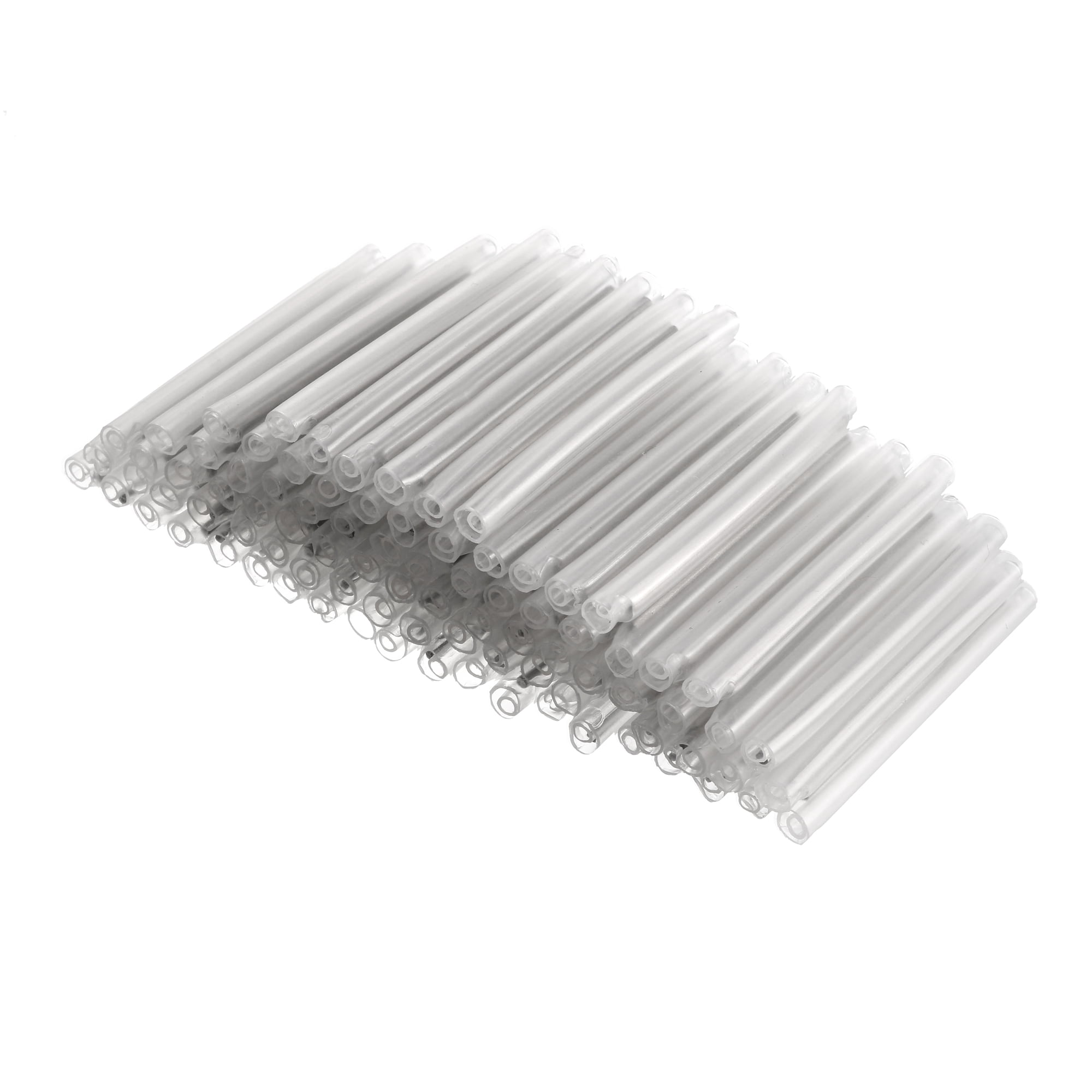 40mm 3.6mmOD Fiber Optic Fusion Tube Protector Sleeve Clear Heat ...