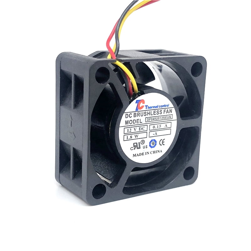 40mm 40x40x20mm server fan 4020 12v 4cm server inverter cpu axial ...