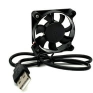 USB Cooling Fan Replacement Computer CPU Cooler Fan with Iron Grill for ...