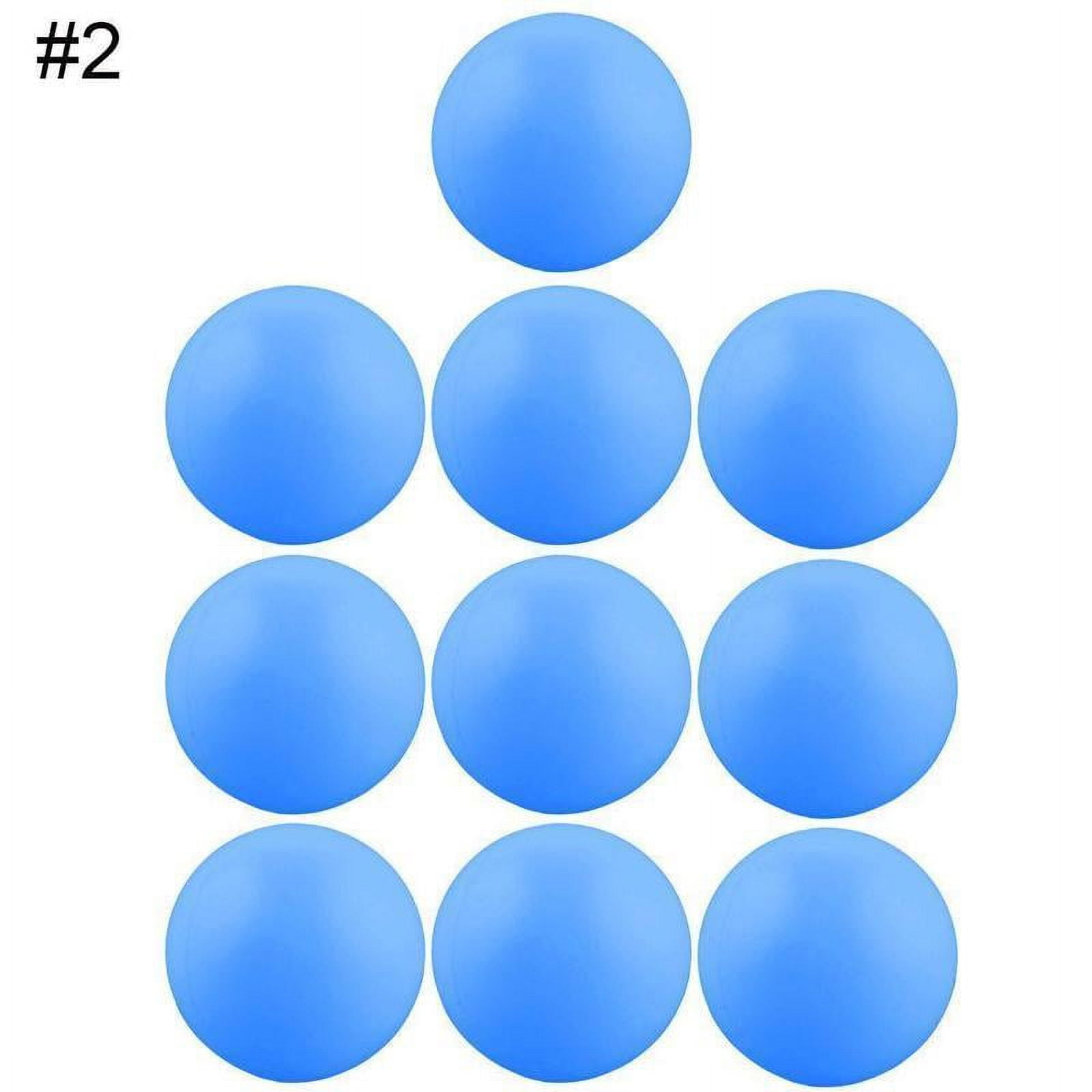 40mm 6Colors Table Tennis Balls pong Ball Seamless Nice - Walmart.com
