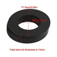 40mm Bucket Pin Shim Kit for Cat/Kubota/Deere/Komatsu Excavator and Skid Steer - Walmart.com