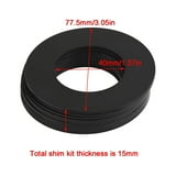 40mm Bucket Pin Shim Kit for Cat/Kubota/Deere/Komatsu Excavator and Skid Steer - Walmart.com