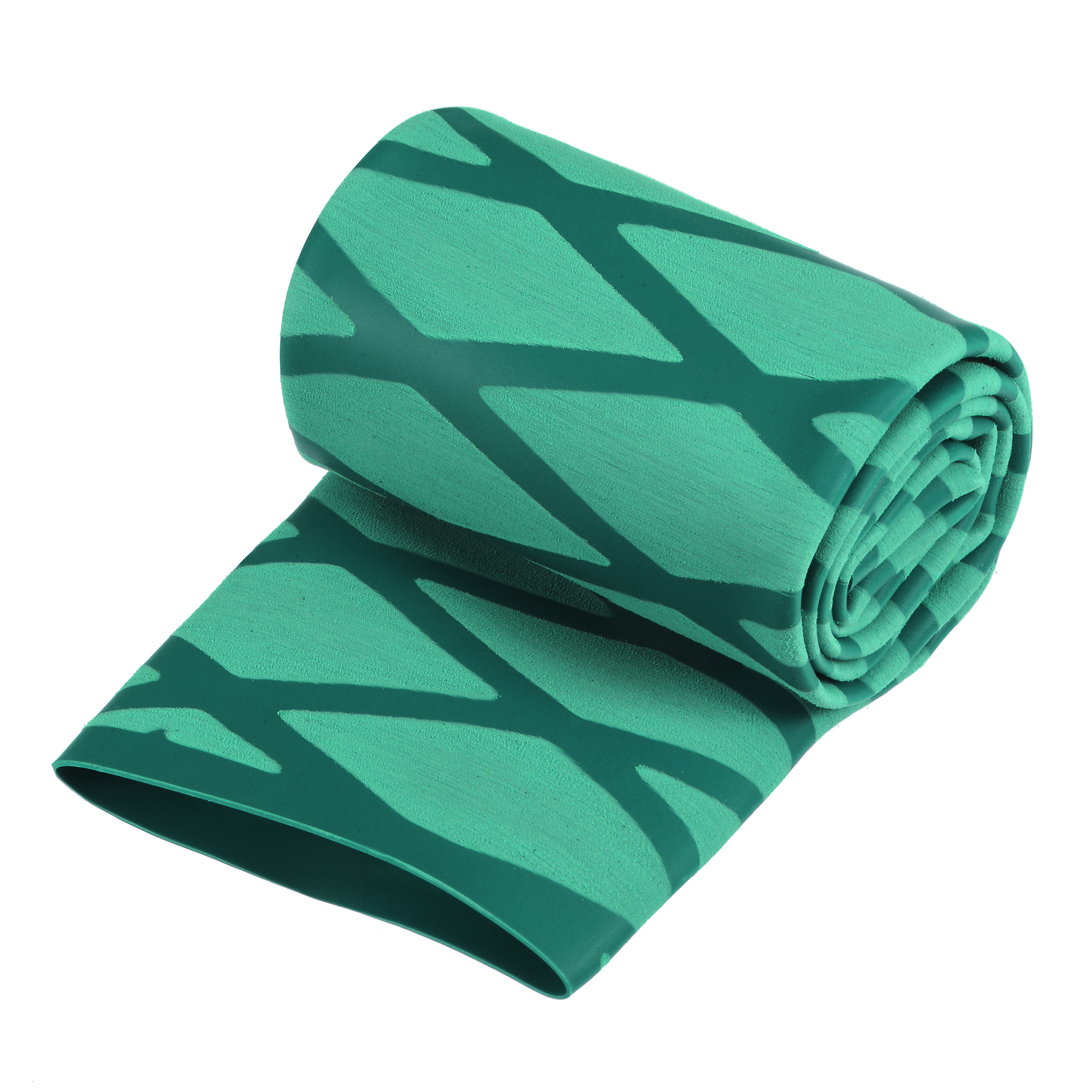 40mm Dia 1.6ft 2:1 Green Heat Shrink Wrap Tubing for Fishing Rod ...