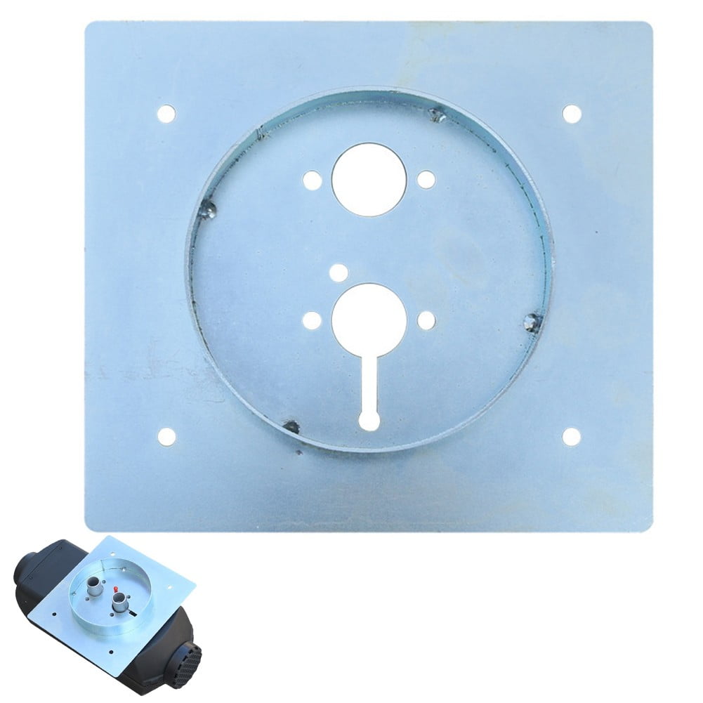 Silver Diesel Heater Stainless Steel Diesel Heater Mounting Plate ...