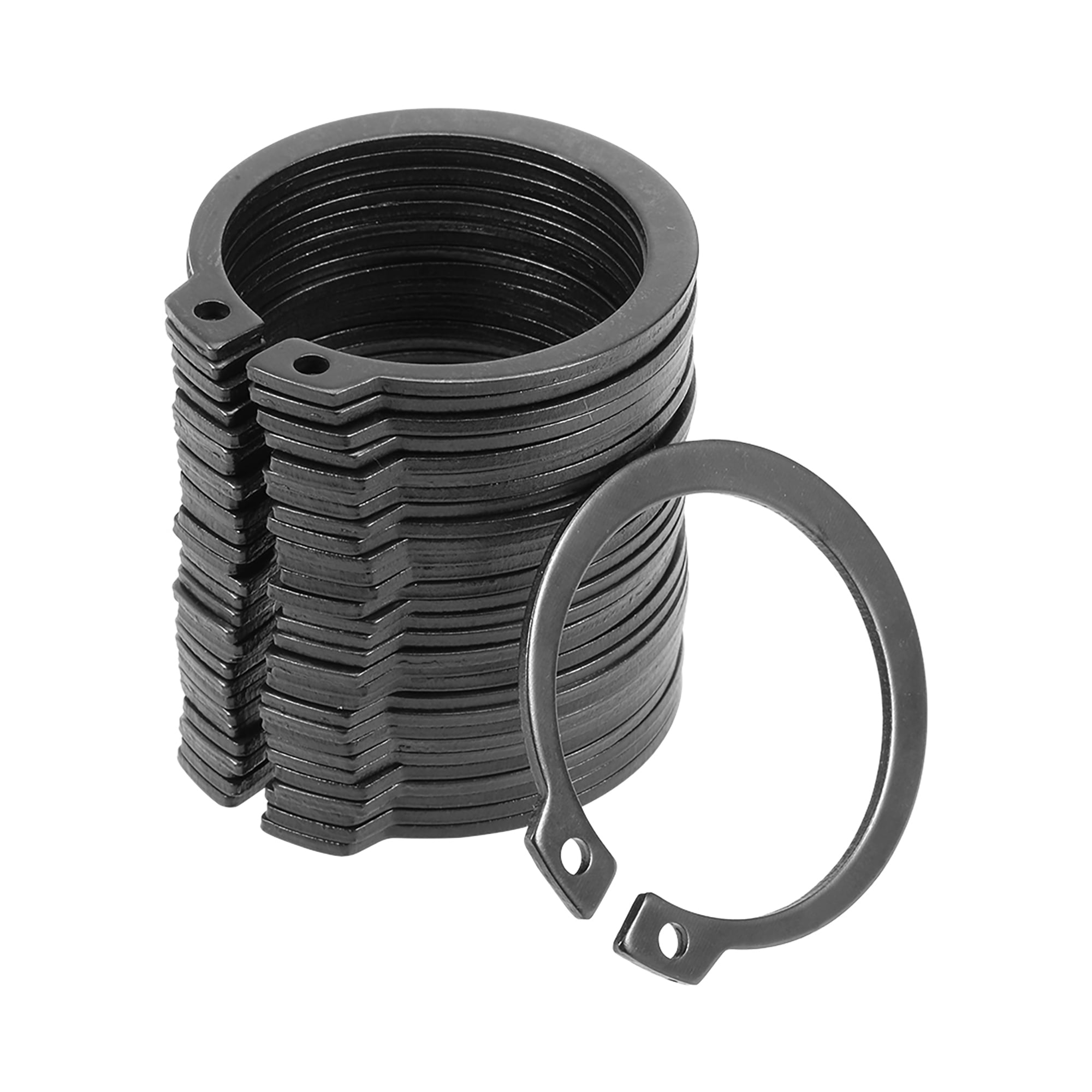 40mm External Circlips Retaining Snap Rings 65Mn 30pcs - Walmart.com