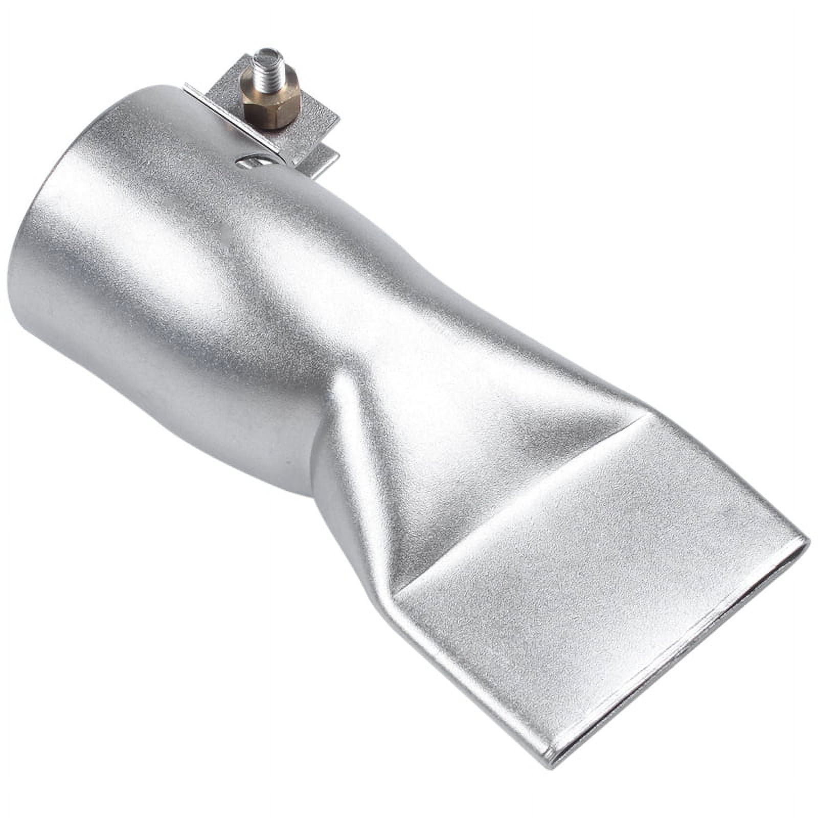 40mm Flat Wide Mouth Tubular Nozzle For Plastic Welding /Hot Air Heat ...