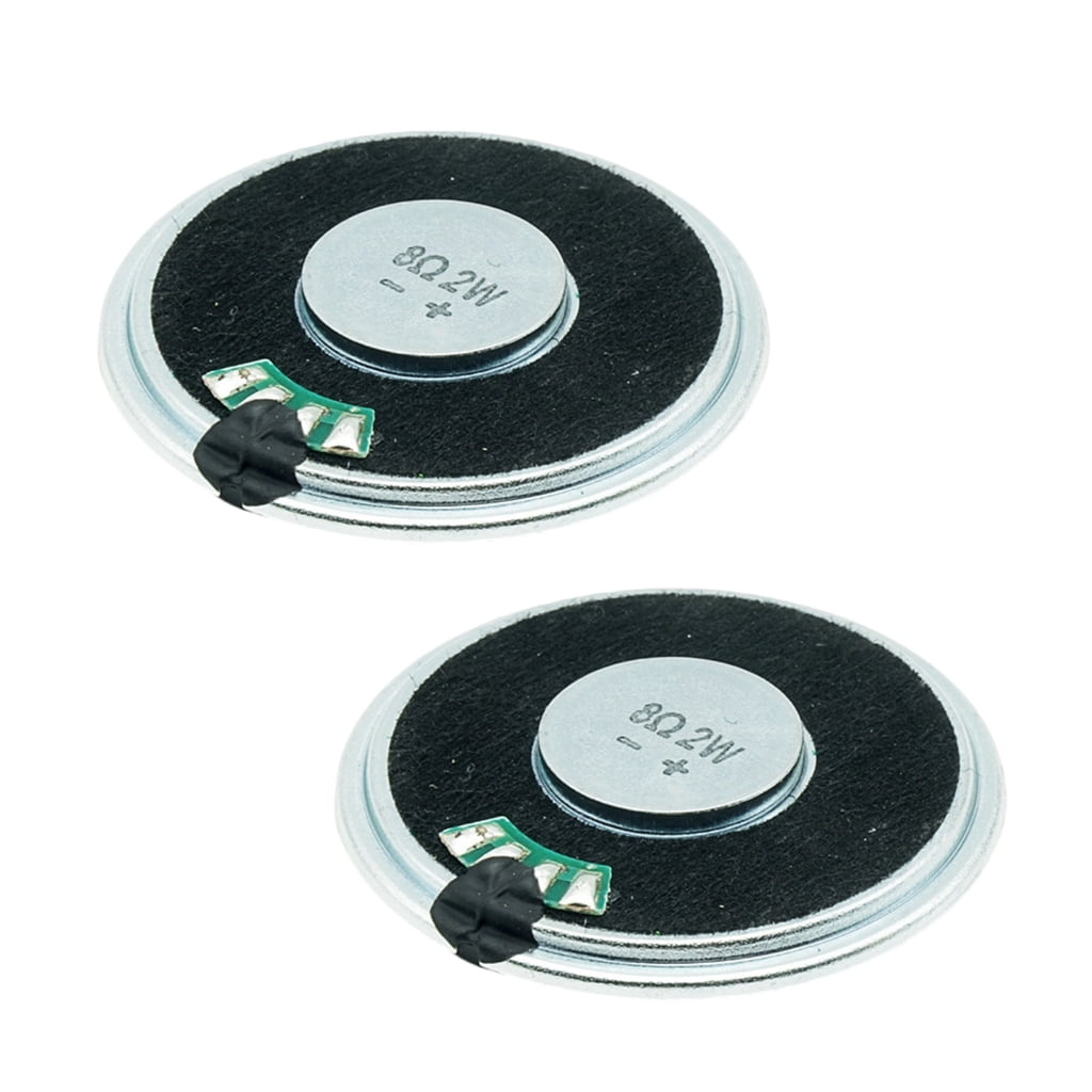 40mm Horns Magnetic Speakers Set Full Frequency Horn 2W 3W 8Ω ...