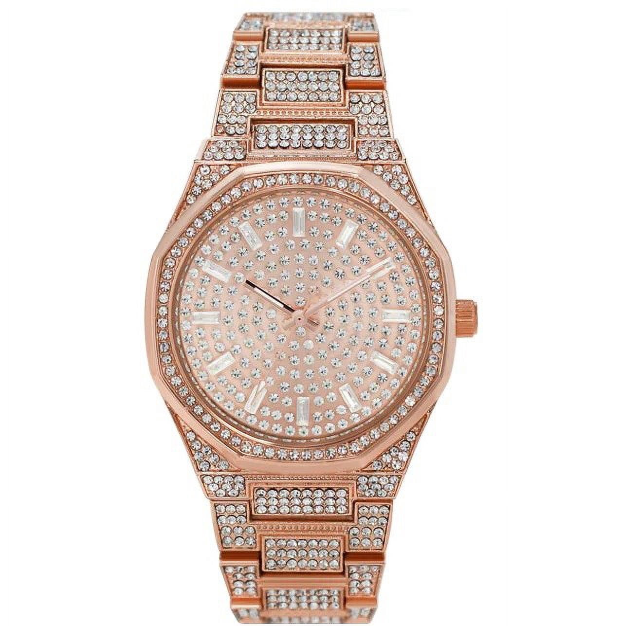40mm Montres Carlo Modern Full Stones Fashion Women Dress Bracelet ...