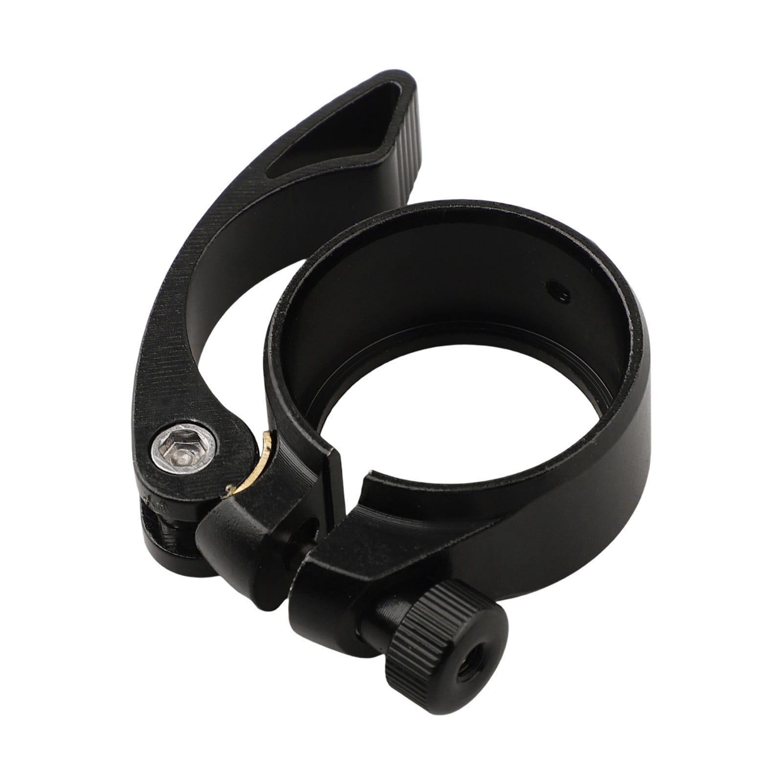 40Mm Mountain Bike Seat Clamp Quick Release Aluminum Folding Seat Clamp ...