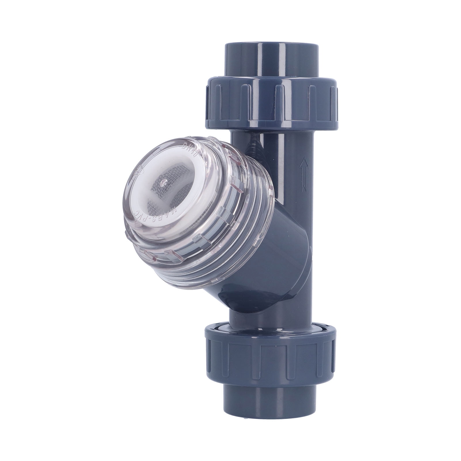 40mm PVC Y Type Strainer Filter for Chemical Industry Water Treatment ...