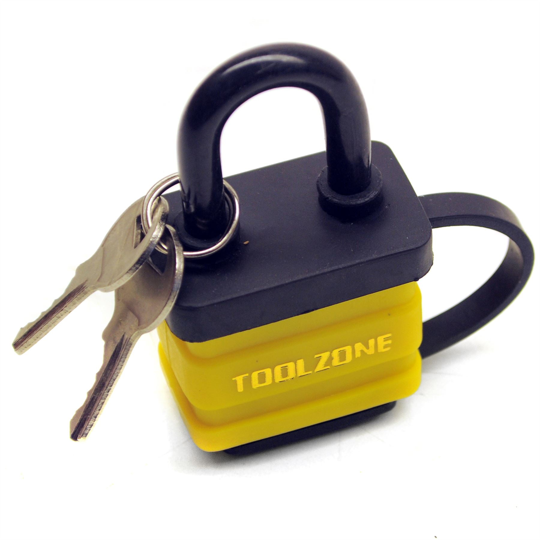 40mm Padlock Laminated Waterproof Security Shed Gate Lock Shackle TE151 ...