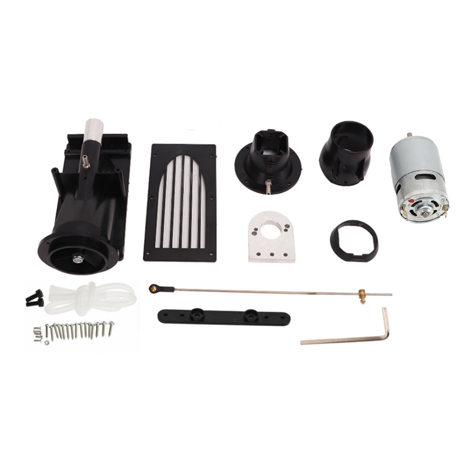 40mm RC Boat Jet Pump Thruster RC Boat Thruster Jet Pump Set with 775 ...