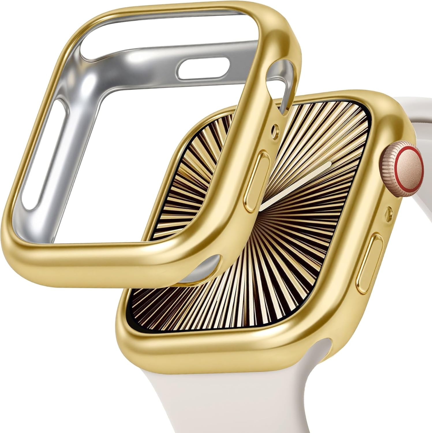 40mm Soft Flexible TPU Case Compatible for Apple Watch Series 6/5/4/SE ...