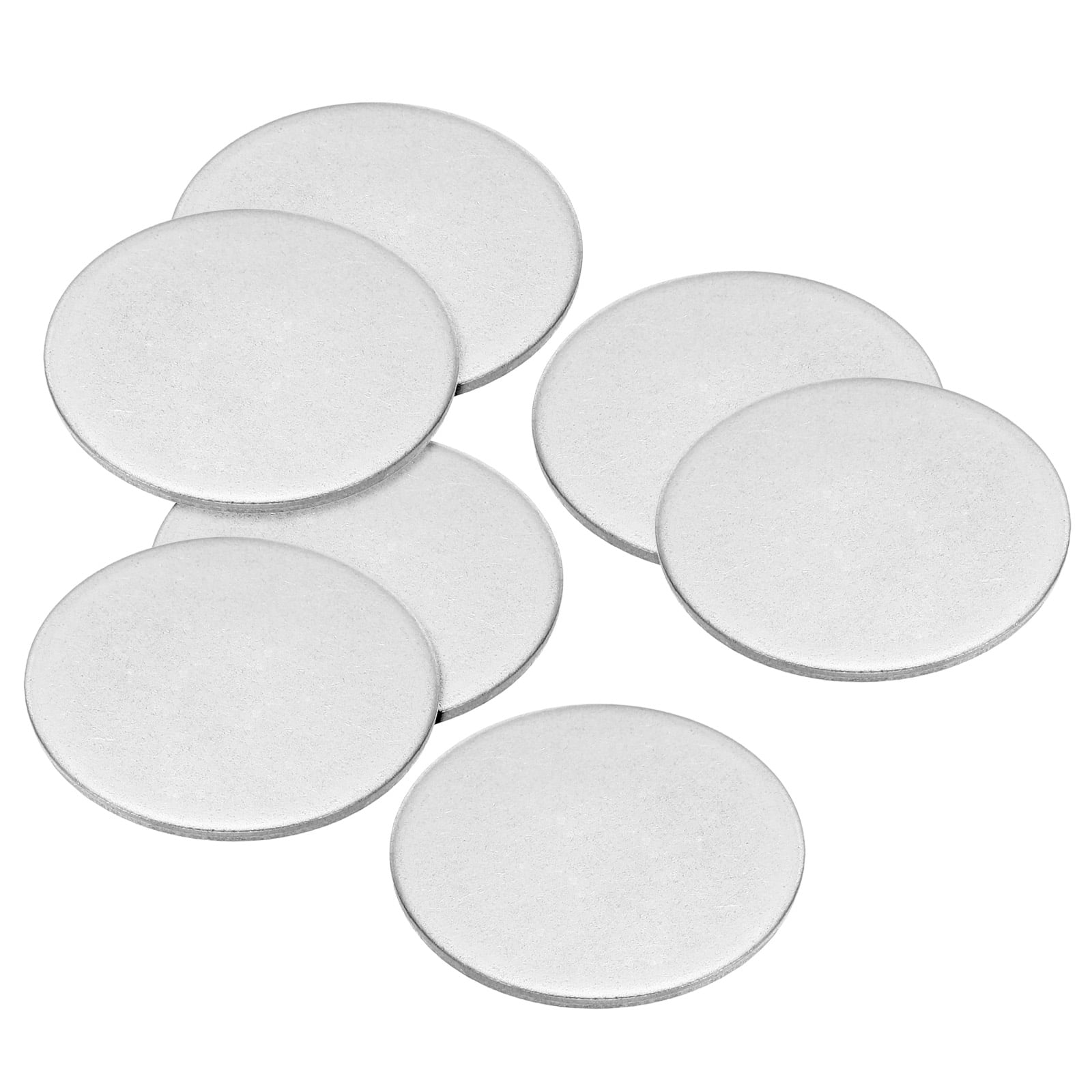 40mm Steel Disc, 20Pcs Round Metal Stamping Blanks Tags Circle ...